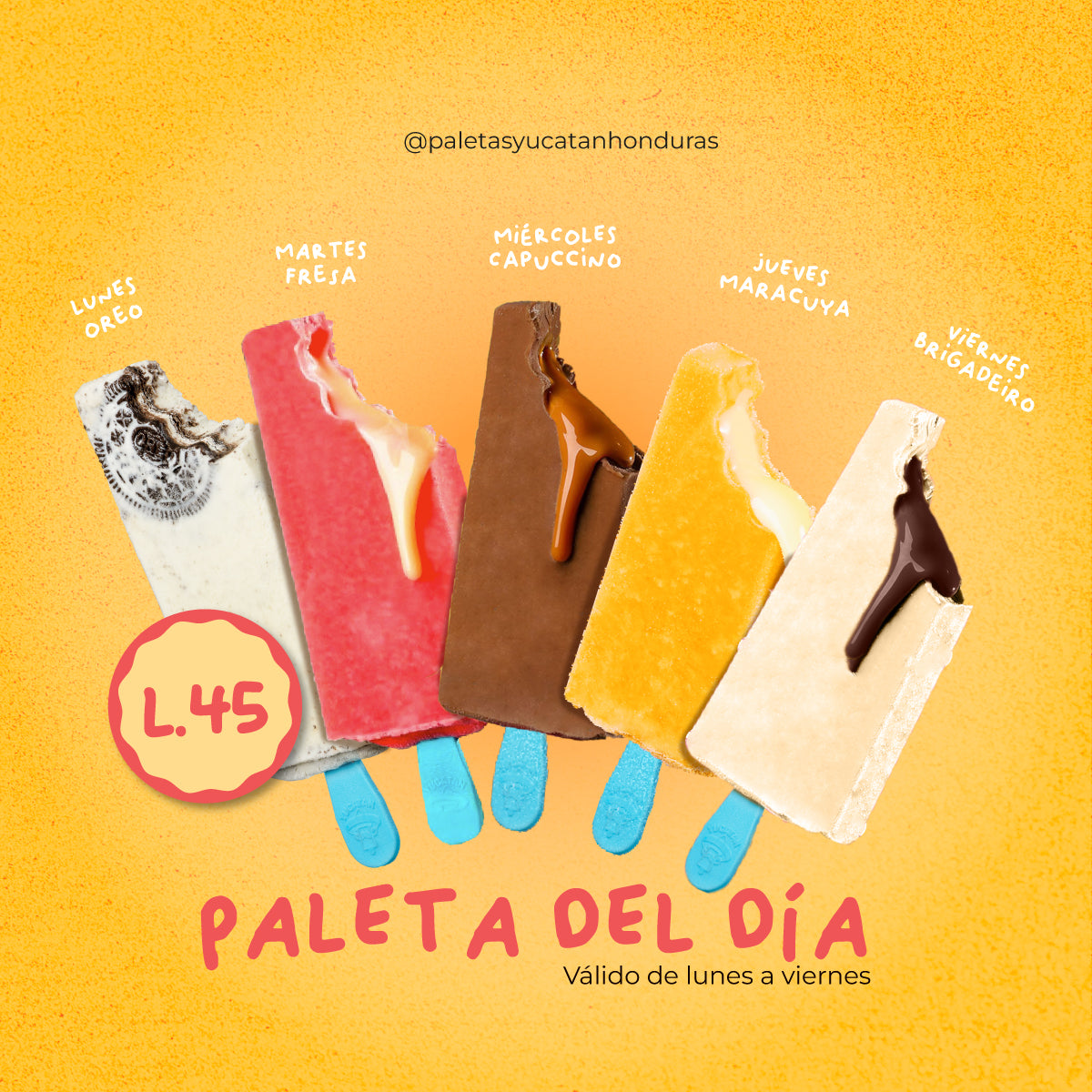 Promociones – Paletas Yucatan HN